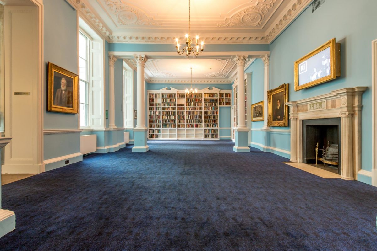 The Royal Institution of Great Britain • Unique Venue • Mayfair Venue