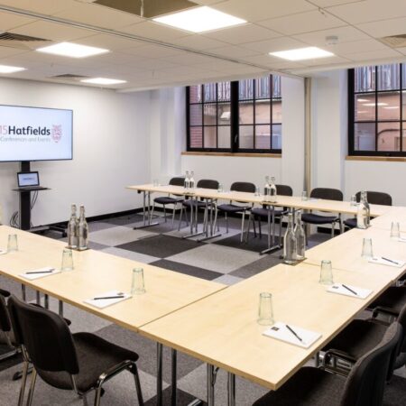 Book 15 Hatfields • Sustainable Events Venue for Hire
