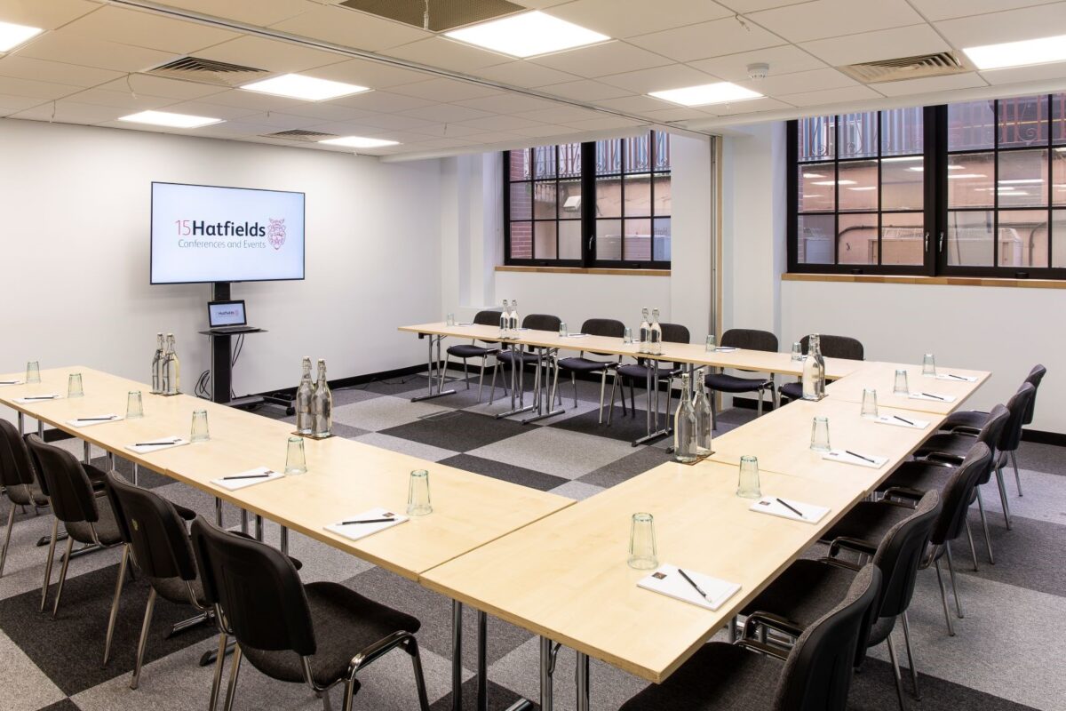Book 15 Hatfields • Sustainable Events Venue for Hire