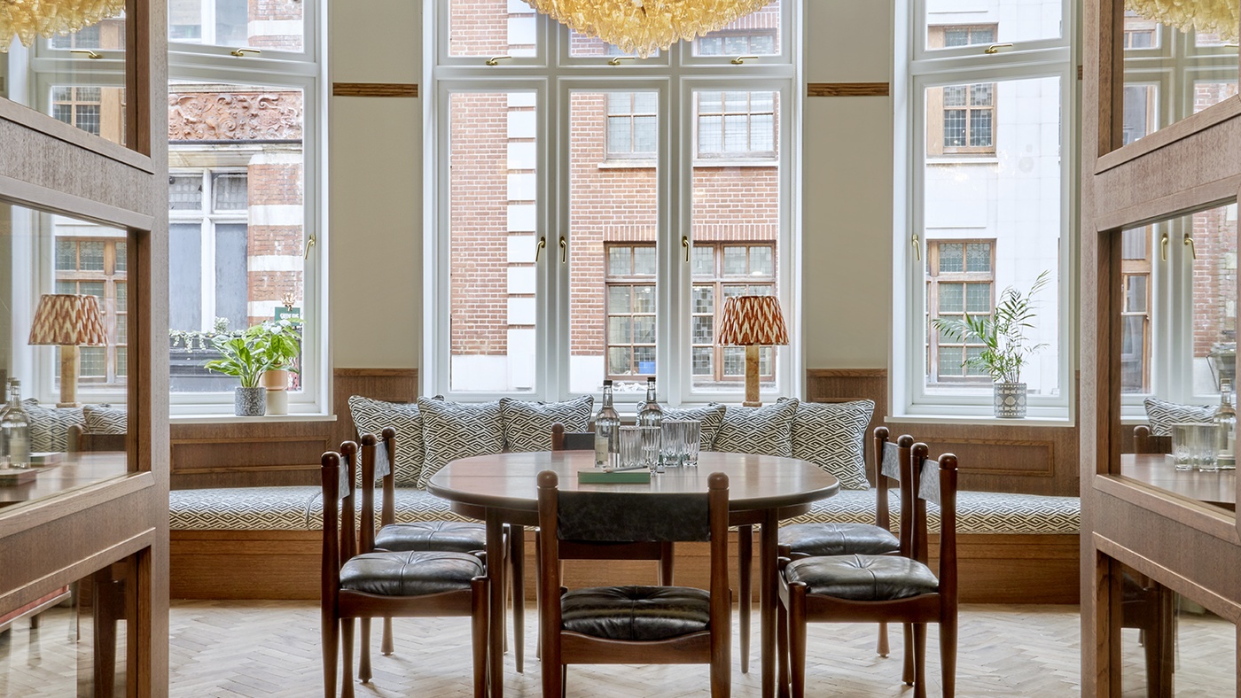 1 Warwick • Private Members' Club with Meeting Rooms for Hire
