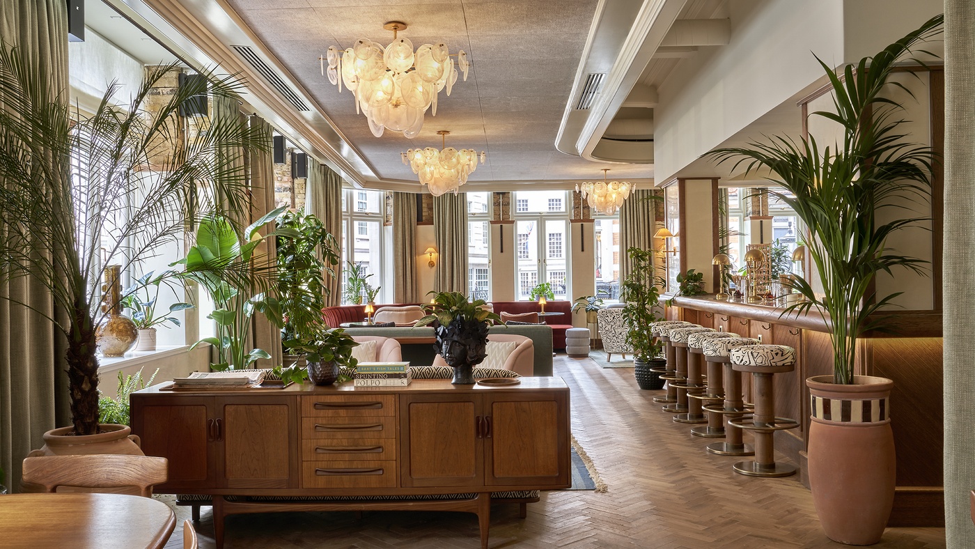 1 Warwick • Private Members' Club with Meeting Rooms for Hire