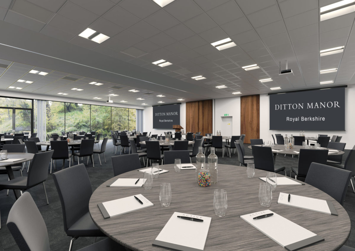 Ditton Manor • Historic Conference Centre for Hire near Slough