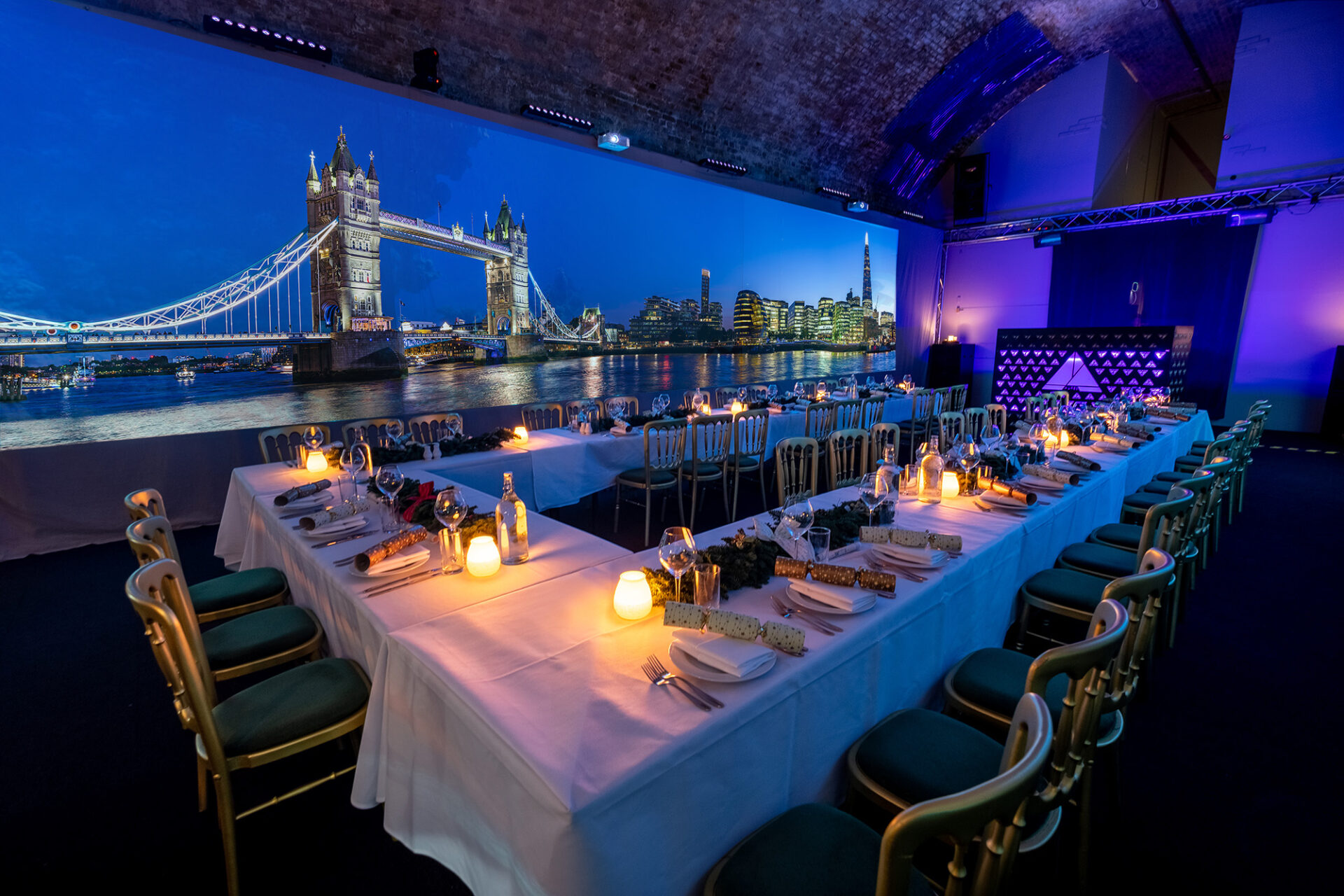 Hire Aures London • Function Fixers • Unique blank canvas space