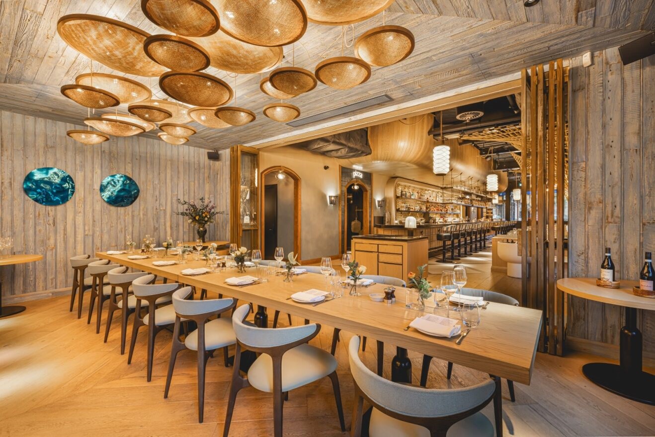 Book Azzurra • Private Dining for up to 16 • Delicious Italian Food