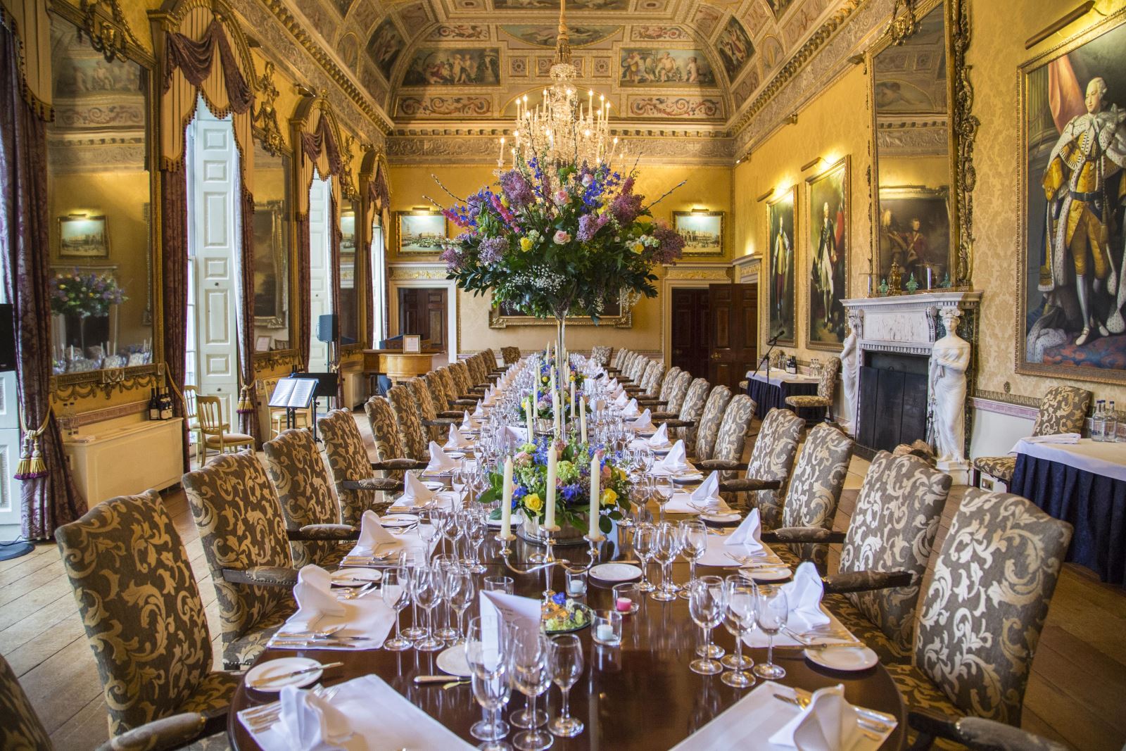 Brocket Hall, Hertfordshire • Meetings & Events Space • Teambuilding