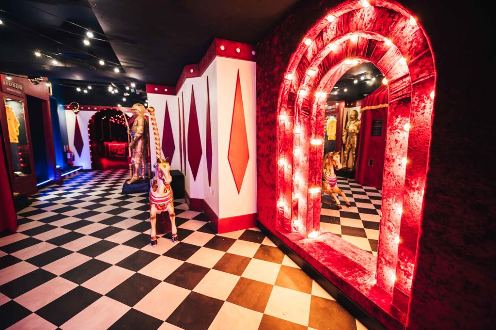 Cirque Le Soir • Quirky party venue in Central London