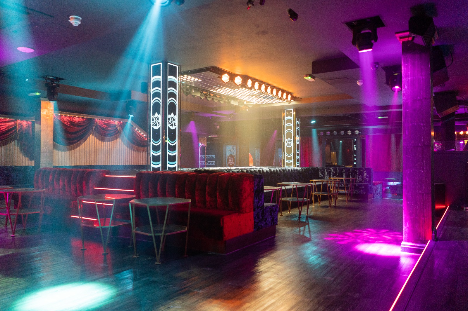 Cirque Le Soir • Quirky party venue in Central London