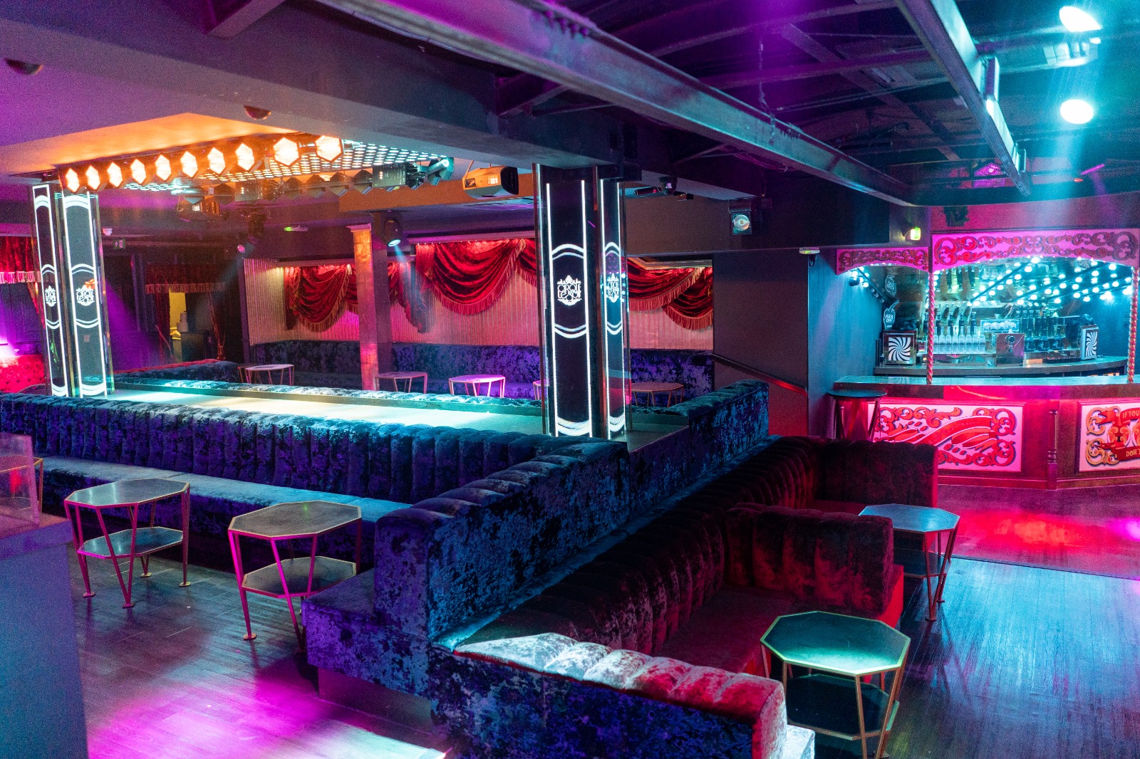 Cirque Le Soir • Quirky party venue in Central London
