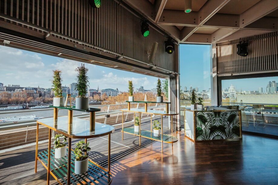 Buffini Chao Deck • Unique London Venue | Hire Buffini Chao Deck
