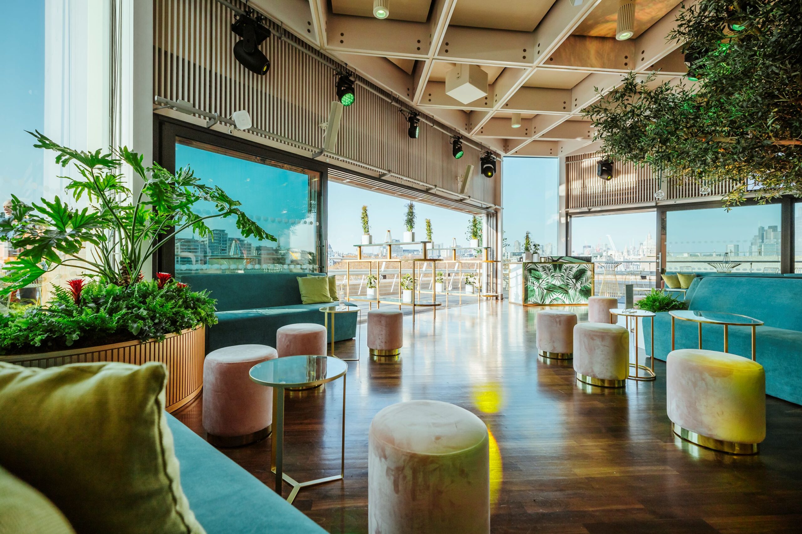Buffini Chao Deck • Unique London Venue | Hire Buffini Chao Deck