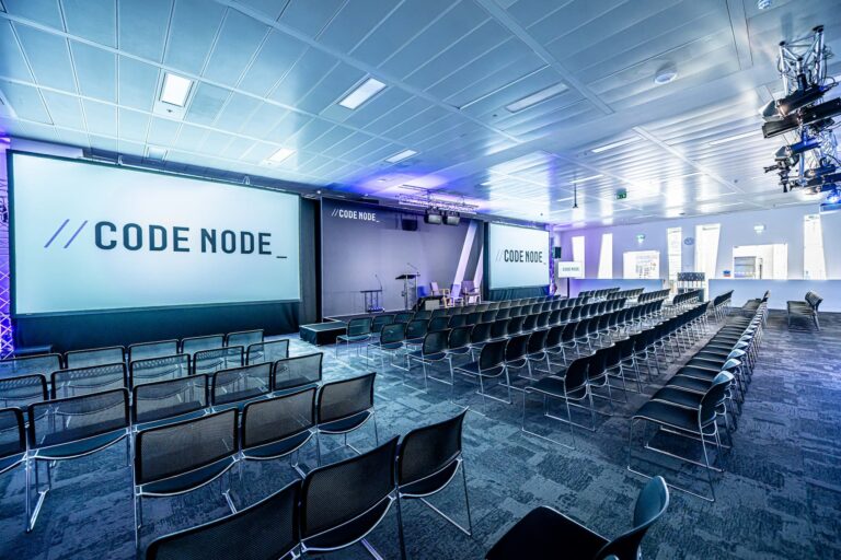 Code Node • Unique Tech Venue • Exhibition & Conference Spaces