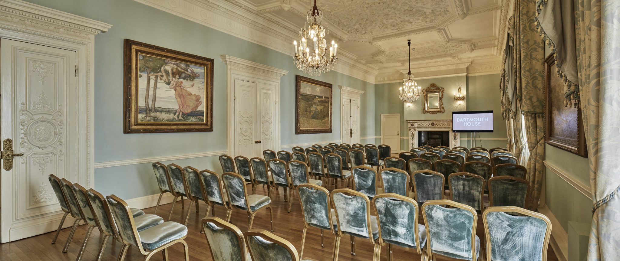 Dartmouth House • Elegant Mayfair Mansion • Corporate Events