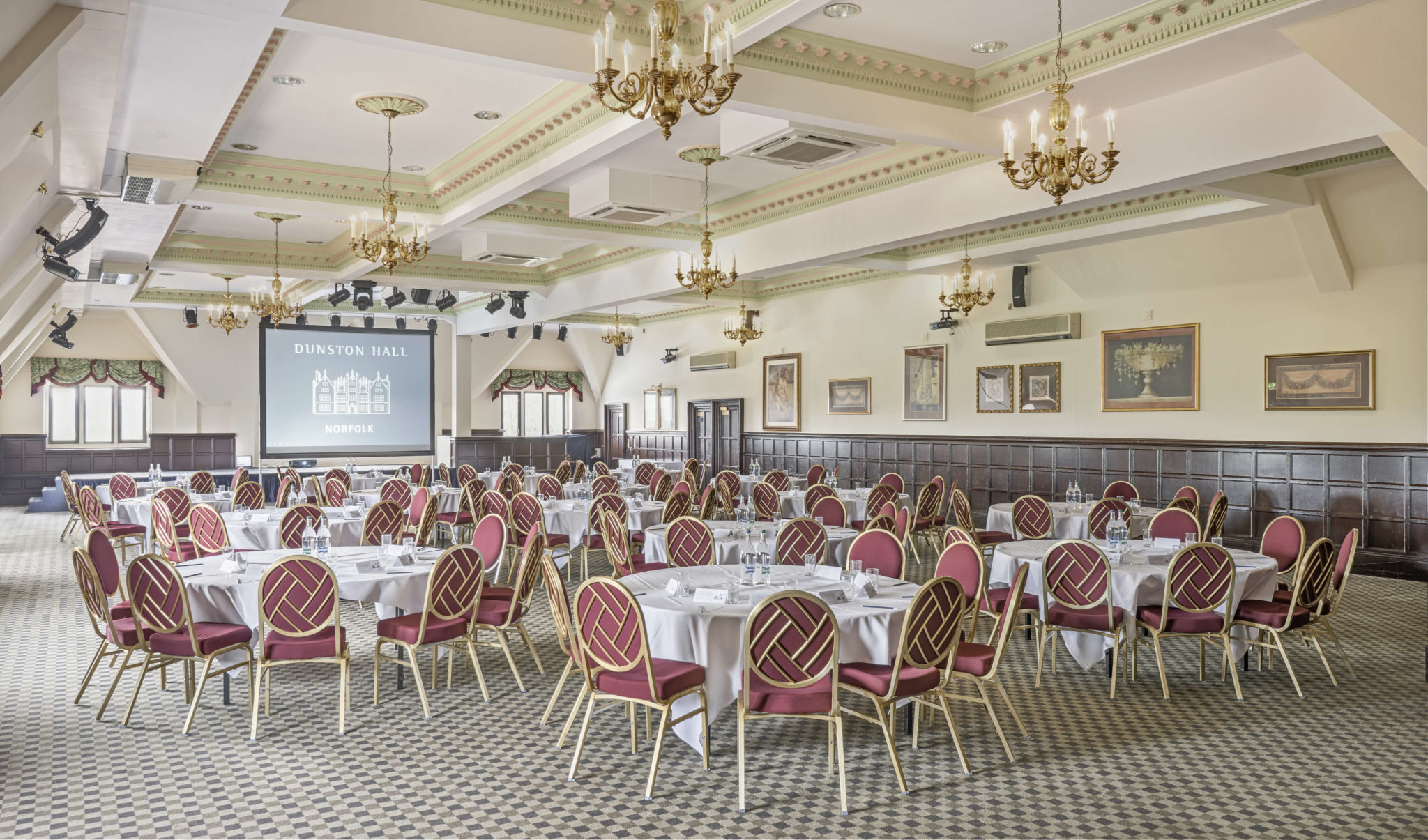 Book Dunston Hall | Function Fixers