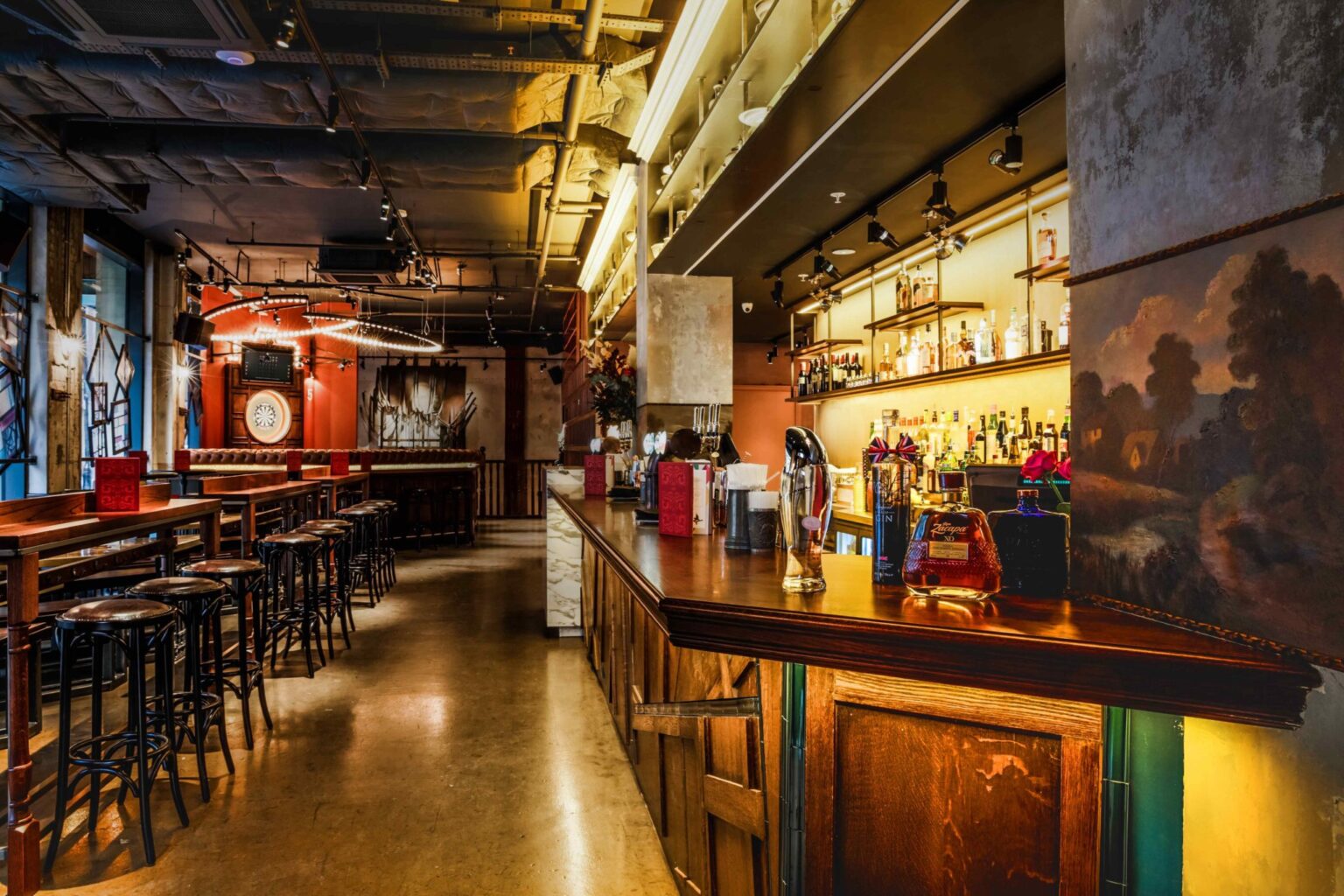 Flight Club Shoreditch • Team Building and Party Venue, Shoreditch