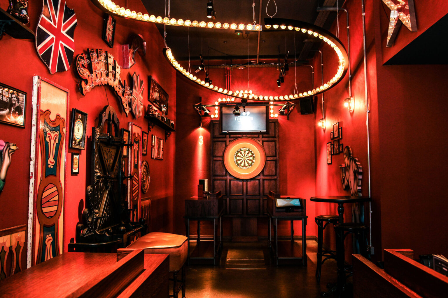 Flight Club Shoreditch • Team Building and Party Venue, Shoreditch