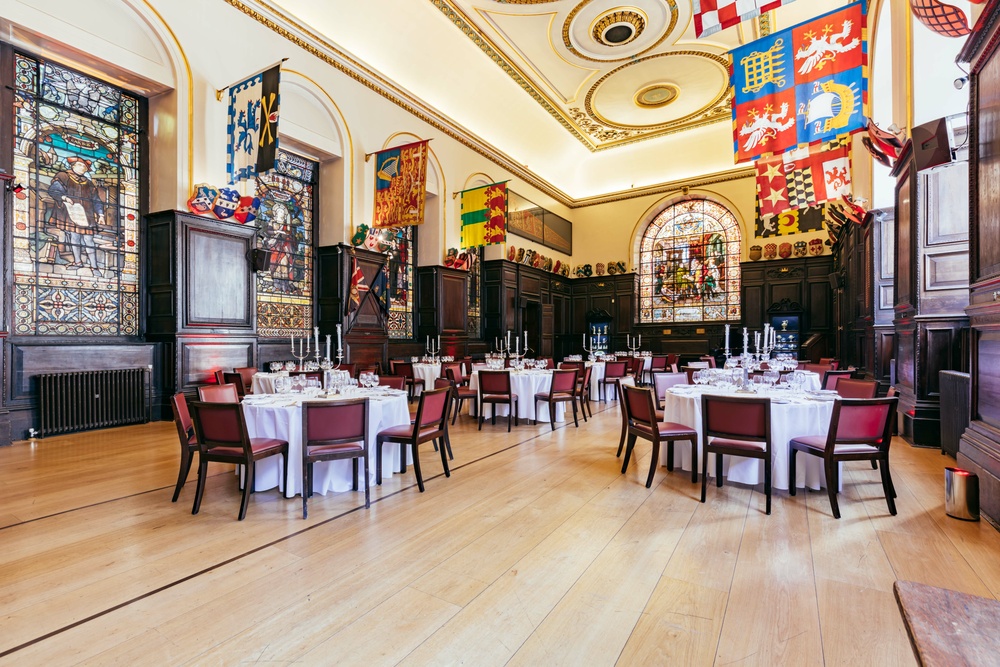 Hire Stationers' Hall • Beautiful Livery Hall for Hire in London