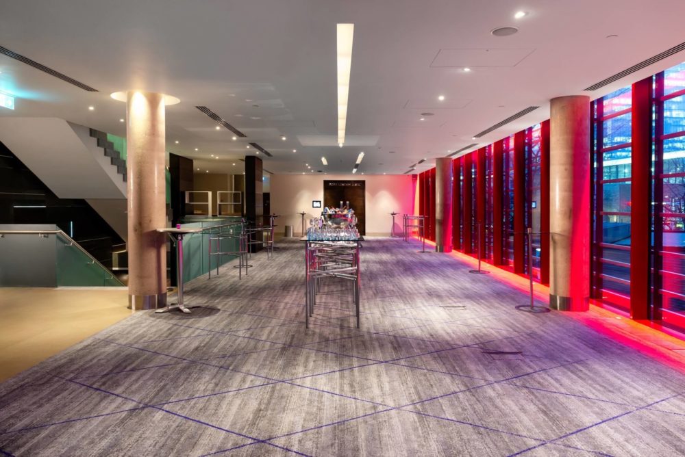 Book an event at Hilton London Tower Bridge