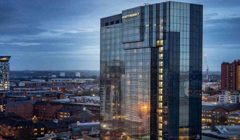 Book a meeting room at Hyatt Regency Birmingham
