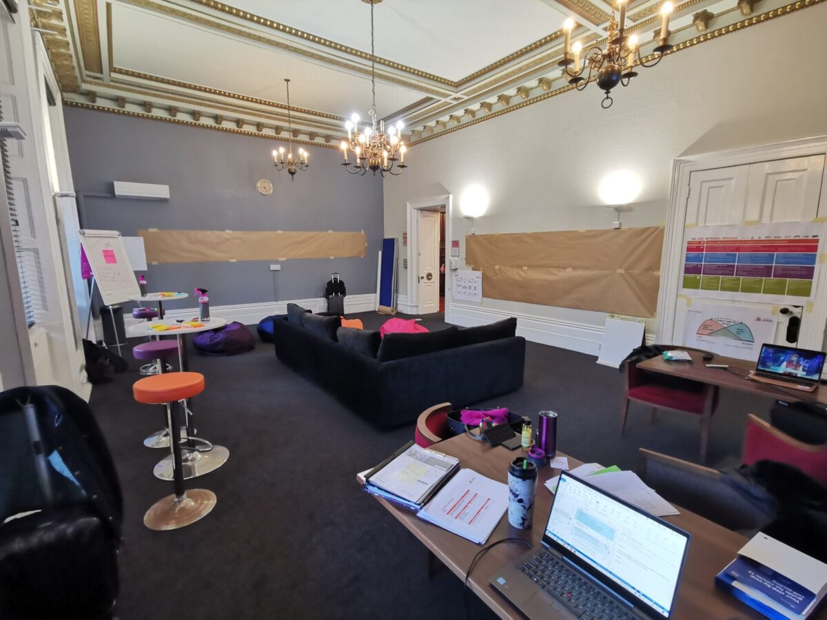 Hire a meeting or conference room at Engineers House in Bristol.