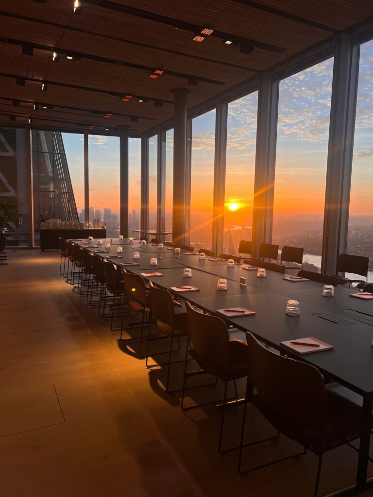 Book The Lookout at 8 Bishopsgate • Unique London Events Venue
