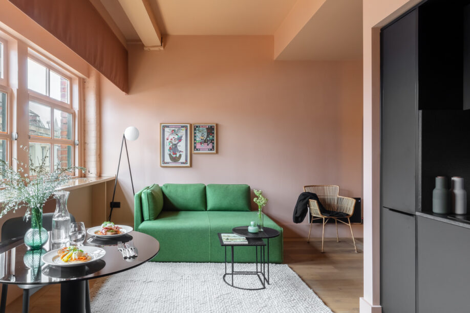 Book a room at Whitworth Locke • Apart-Hotel in Manchester
