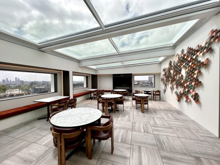 Met Lounge • Rooftop Party Venue • Retractable Roof