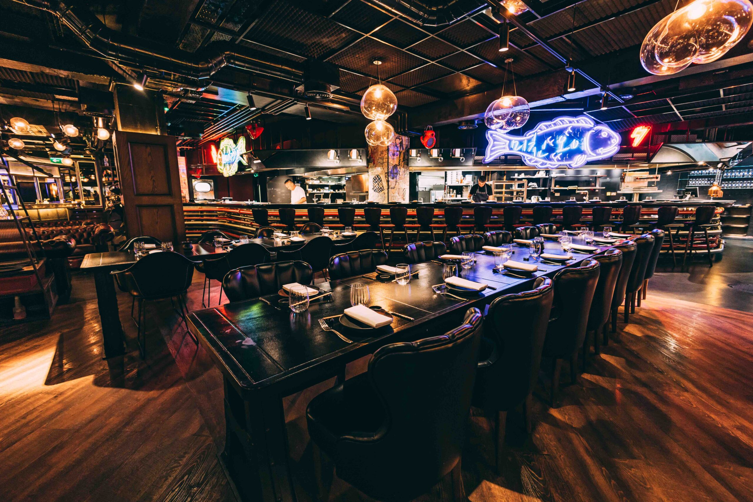 Miro Mayfair • Restaurant and Late Night Bar • Corporate Parties