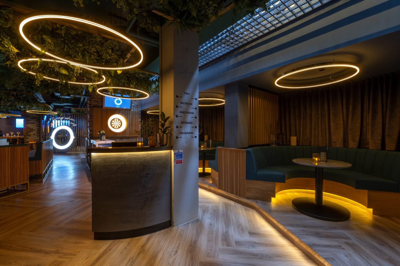 Book Oche - The Strand • Whole venue hire or reserve an area