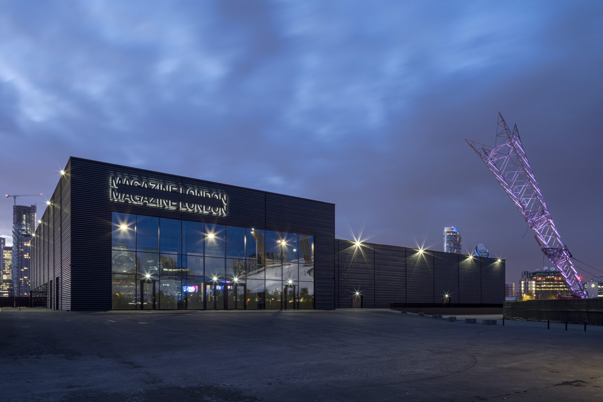 Book Magazine London • Dry Hire Events Venue in Greenwich