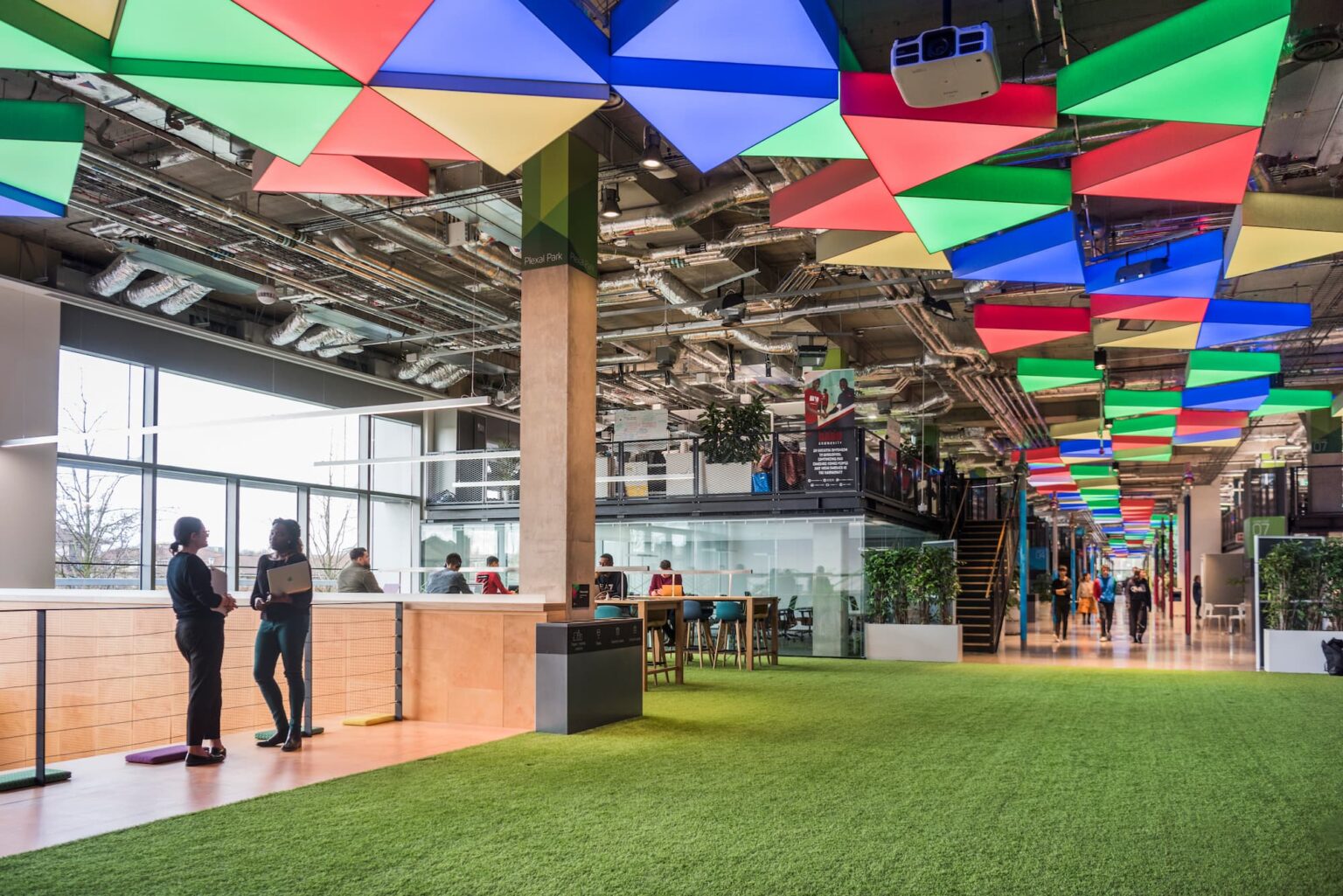 Book Plexal • Unique East London for Events • Tech Venue Hire