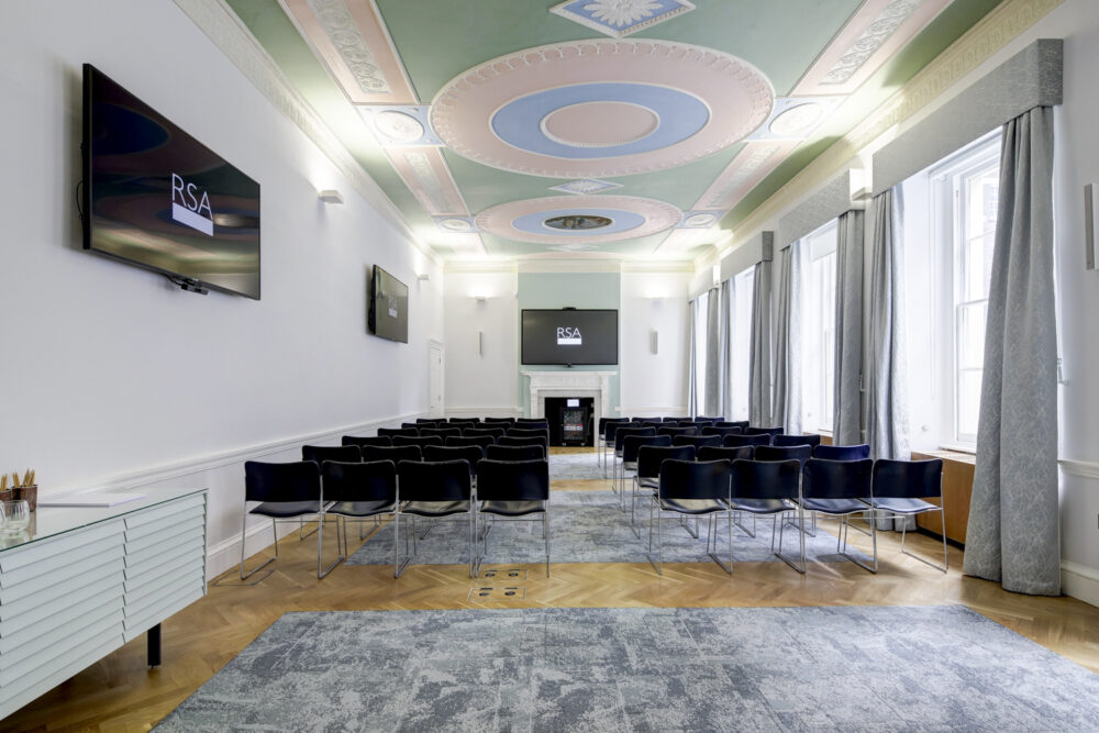 RSA House • Unique Event Spaces • Screening Room