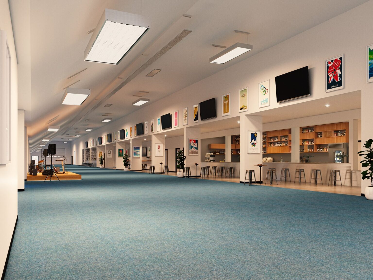 Hire StoneX Stadium | Function Fixers