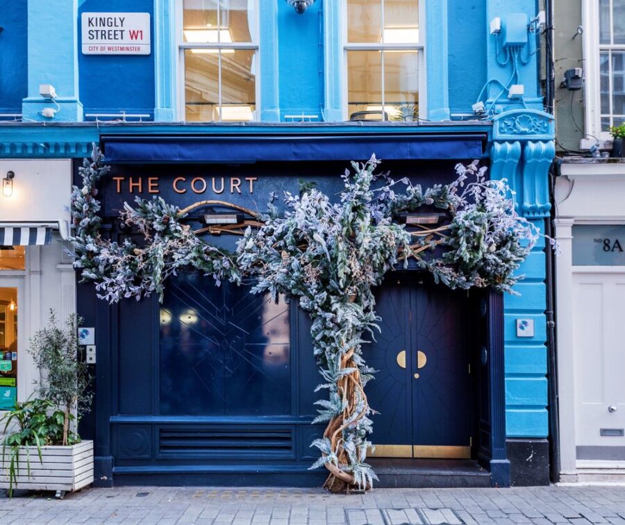 The Court • Private Members' Club London • Corporate Party Venue