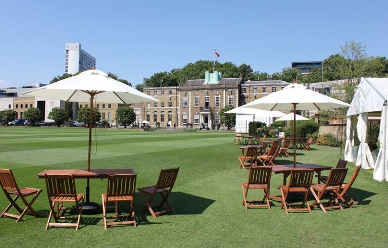 HAC • Unique London Venue • Six Acre Garden in Central London