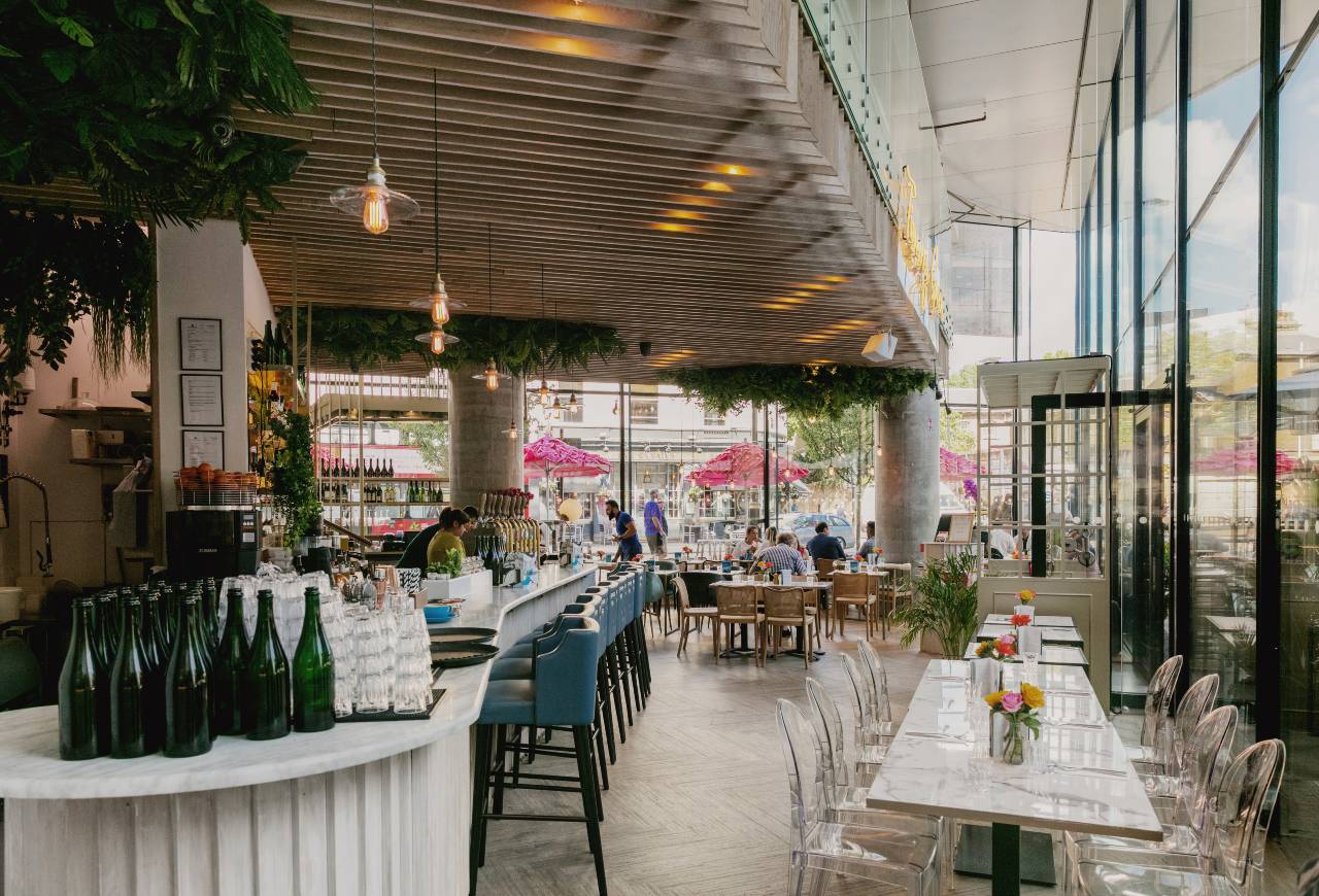 Book Timmy Green • Party Venue with terrace • Exclusive Hire