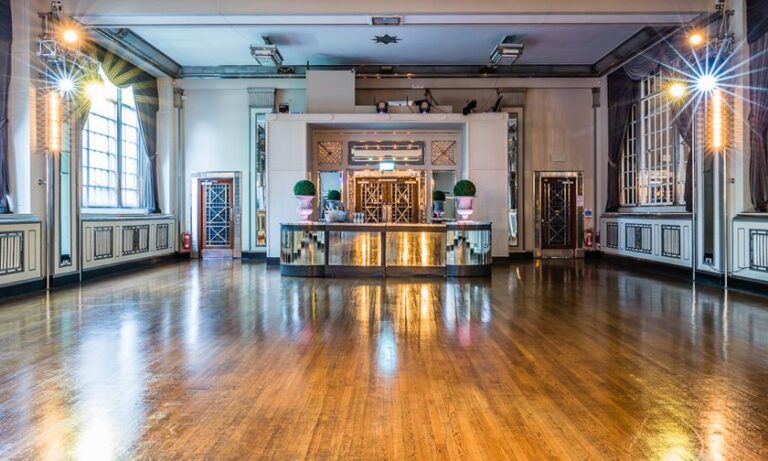 Book Bloomsbury Ballroom • Unique Venue Hire • Dry Hire available