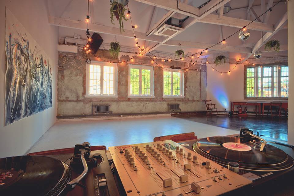 Book Shoreditch Platform for free with Function Fixers