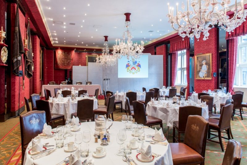 Hire Grocers' Hall for your next event • Function Fixers • Unique Venue