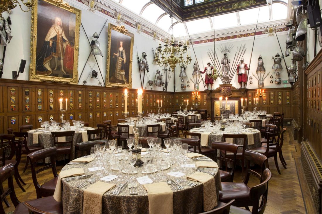 Hire Armourers' Hall • Unique Venue Hire • Corporate Events Venue