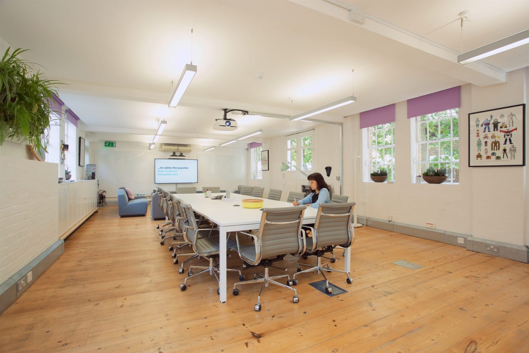 Sutherland Labs • A converted banana warehouse for creative events