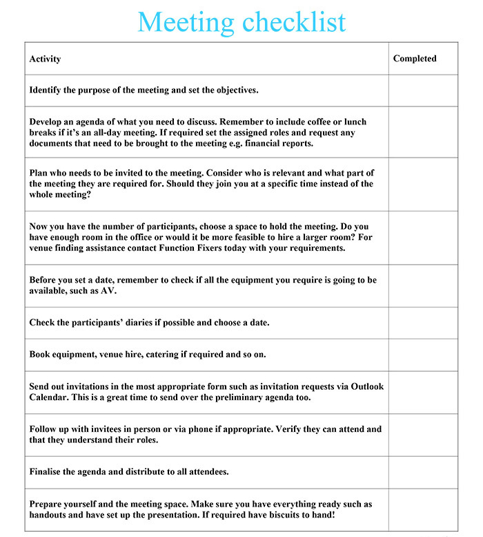 Don t Forget Anything When Planning A Meeting Check Our Useful Tips Don t Forget Anything When Planning A Meeting Check Our Useful Tips
