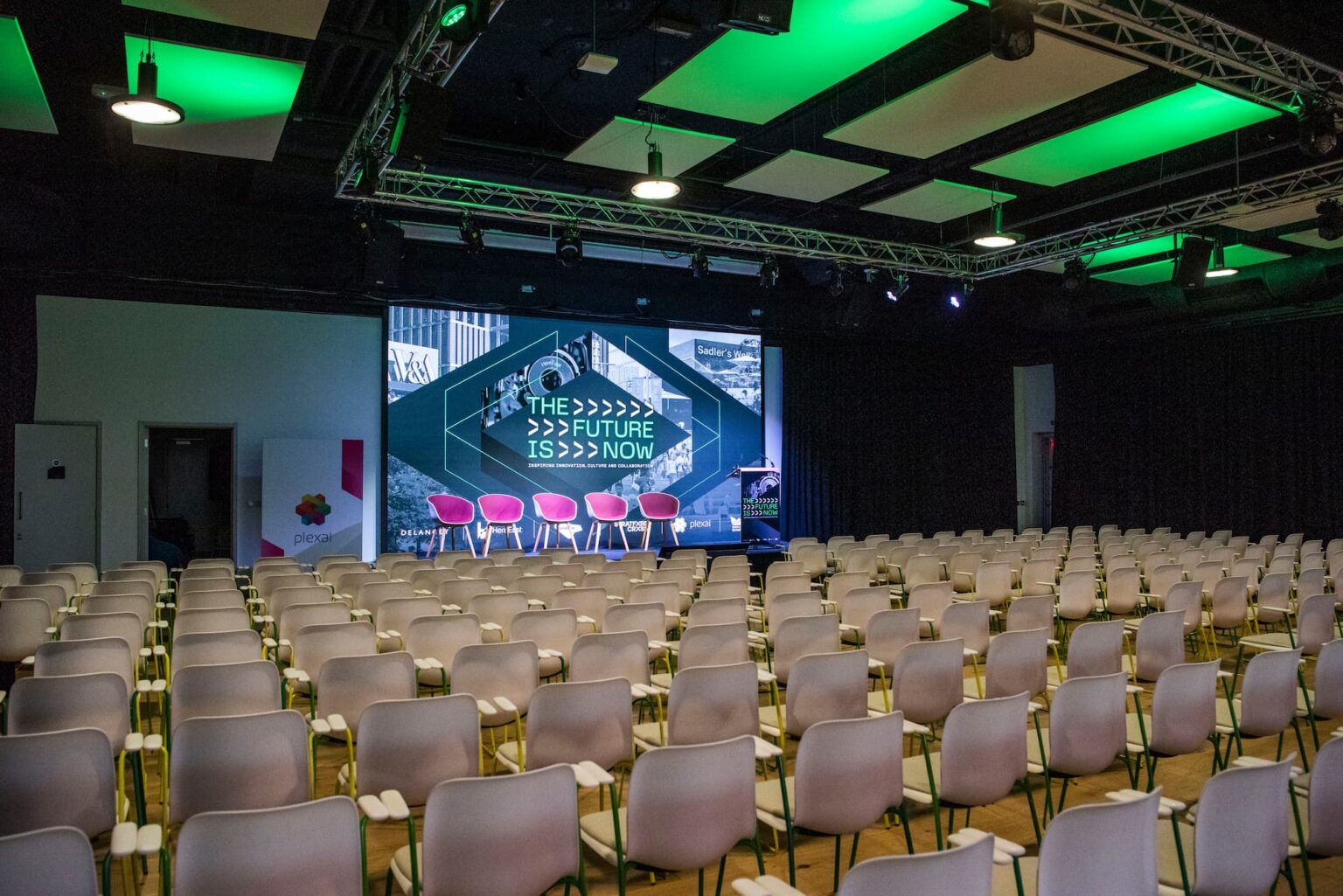 Book Plexal • Unique East London for Events • Tech Venue Hire