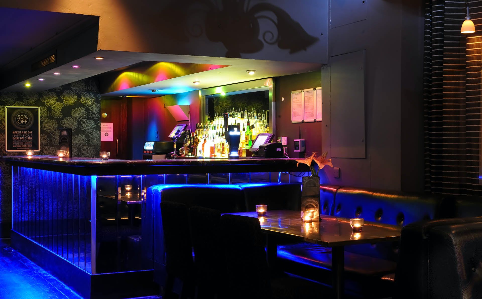 Book Ruby Blue • Bar and Nightclub in London • Party Venue