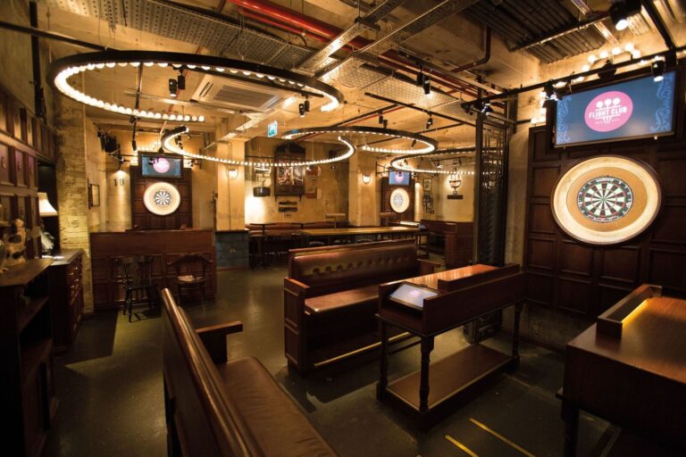 Flight Club Shoreditch • Team Building and Party Venue, Shoreditch