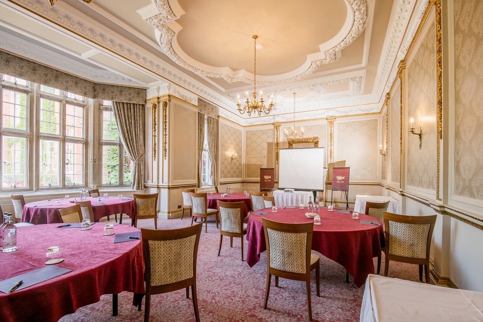 Book Tylney Hall • Meetings & Conferences • Luxury Accommodation