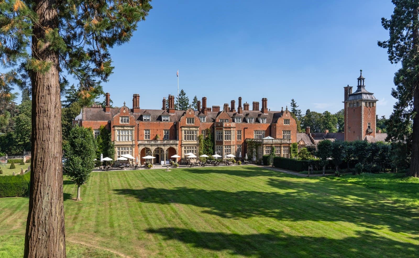 Book Tylney Hall • Meetings & Conferences • Luxury Accommodation
